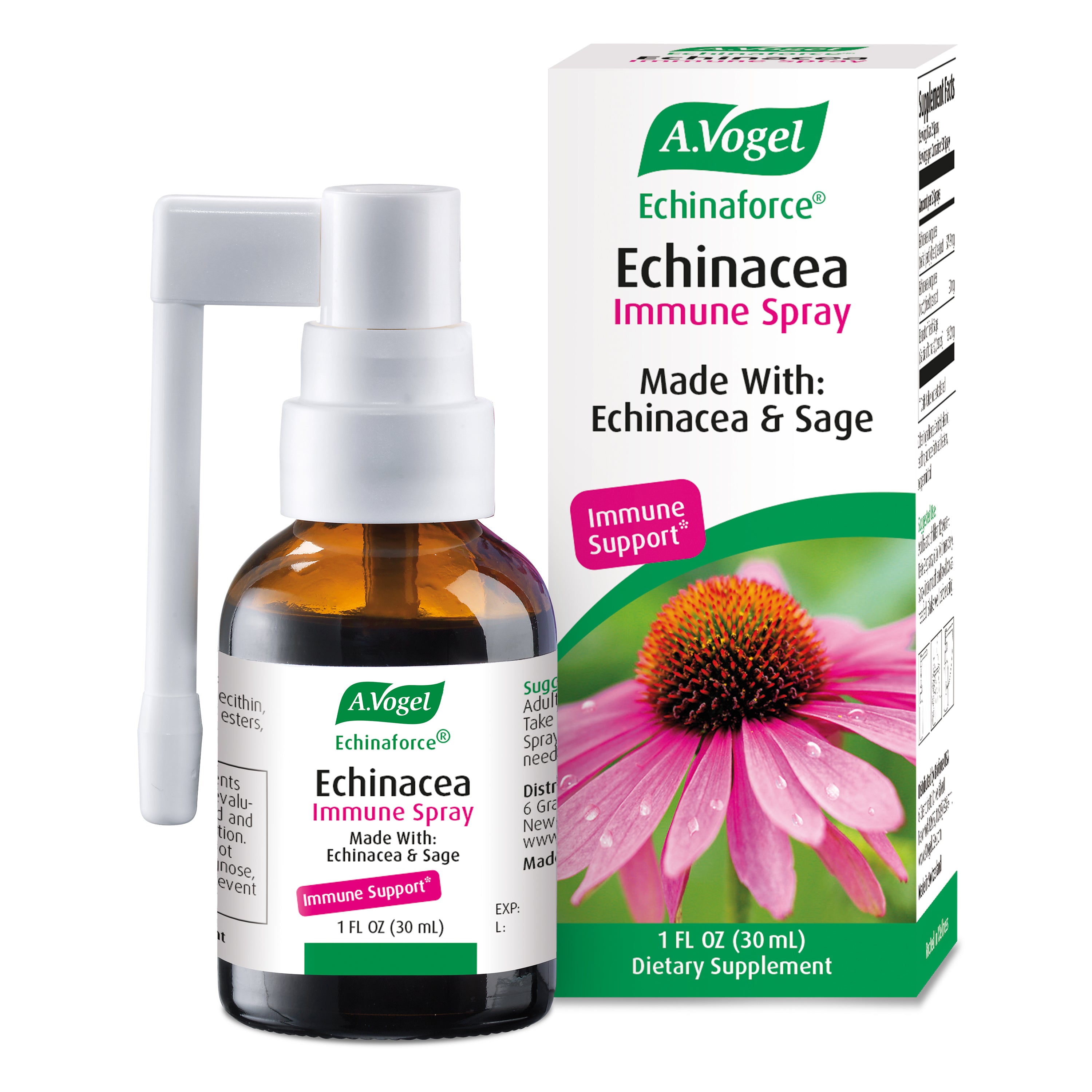 Echinaforce Immune Spray – A. Vogel USA