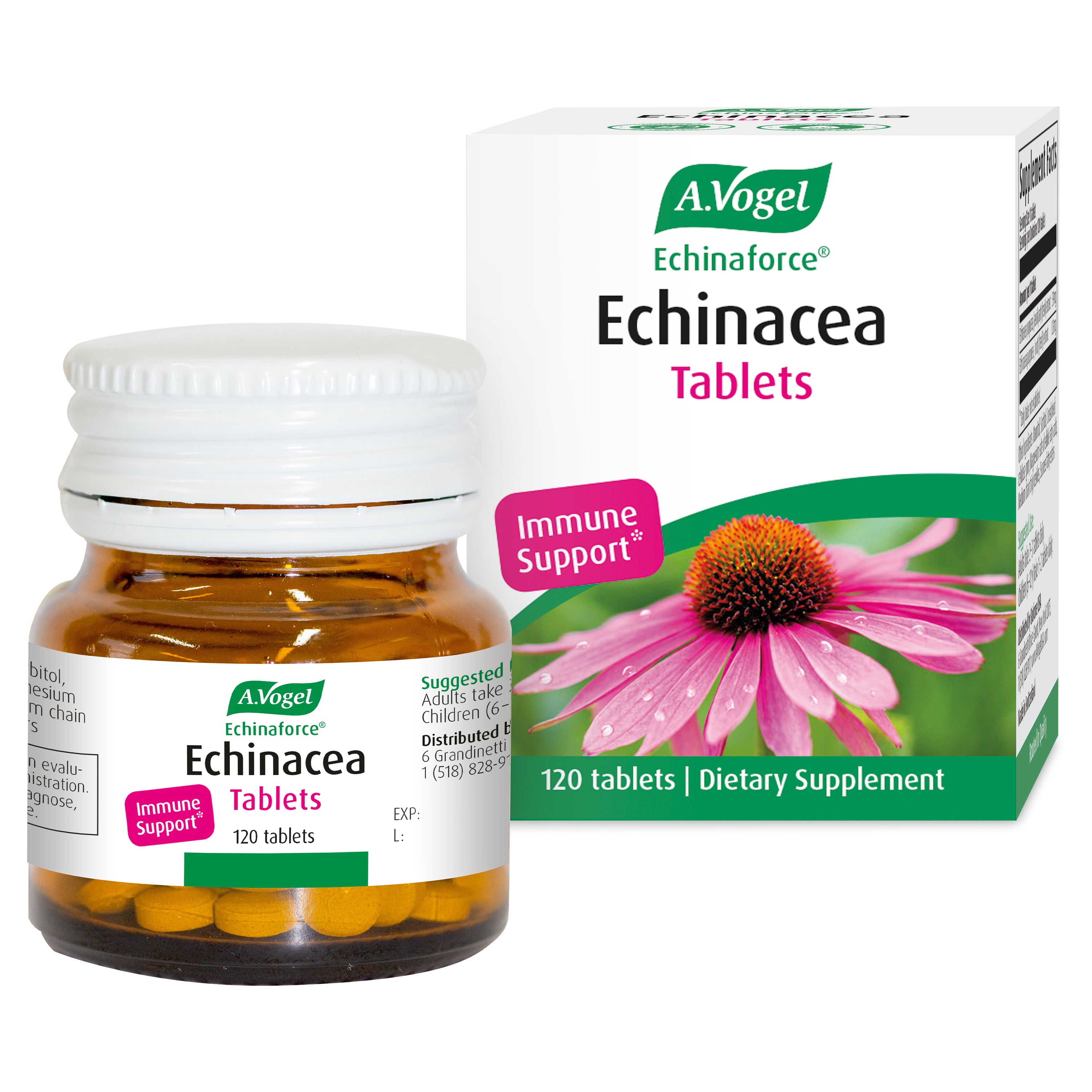 Echinaforce Tablets – A. Vogel USA